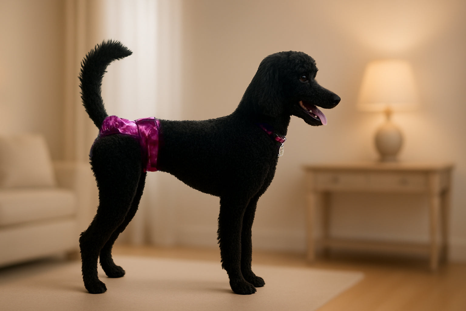 High-Cut Dog Diaper-Britches| Female Dog Diapers | Washable Dog Diapers ...