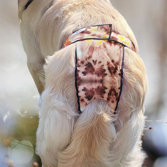 High-Cut Dog Diaper-Britches| Female Dog Diapers | Washable Dog Diapers ...